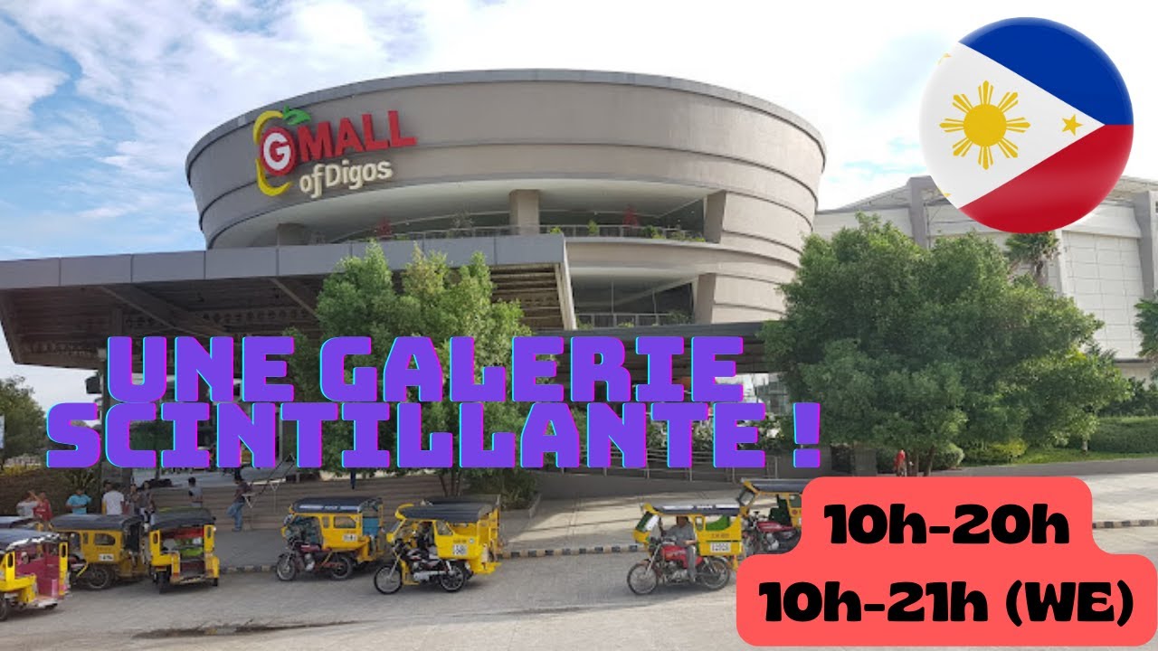 Digos Gmall 🇵🇭 : L'Ambiance Calme de l'après-midi 😌 (Philippines) - YouTube