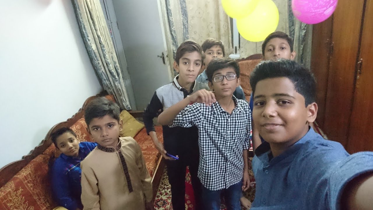 GOING IN A BIRTHDAY ft AFFAN HUSSAIN - YouTube