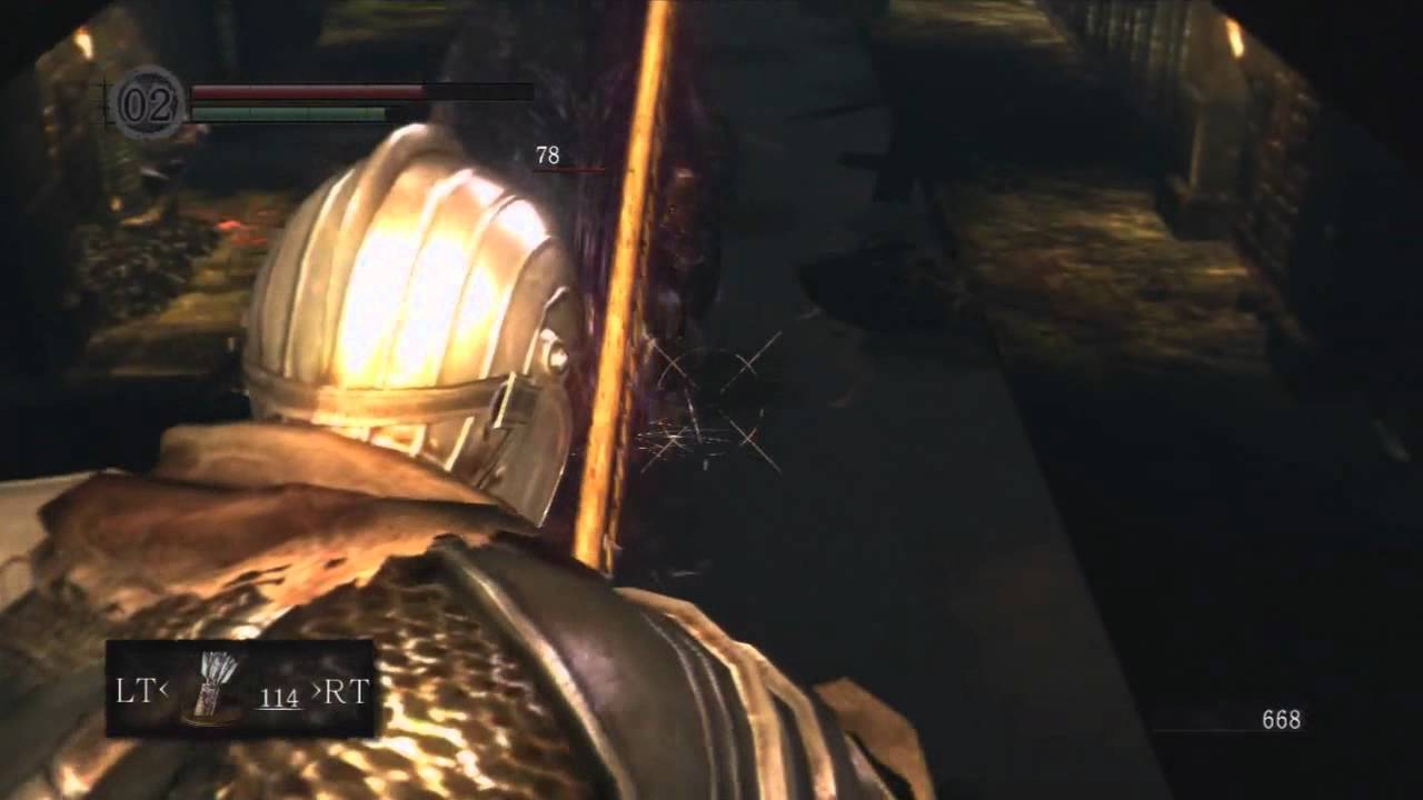 Gray Vs. Butcher & Giant Rat (Dark Souls: Mini Boss) - YouTube
