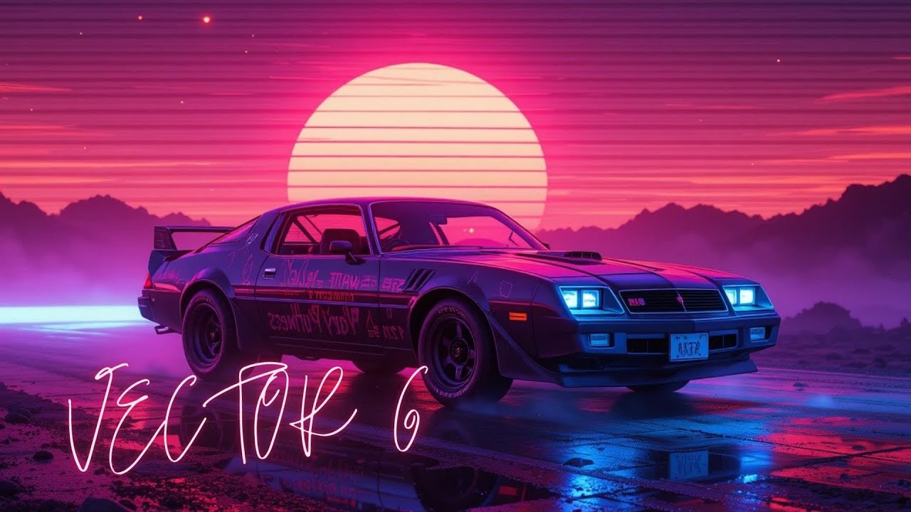 Vector 6 | Retrowave Escape | 80s Synthwave / Outrun Music for Night Drives / AI Music. - YouTube