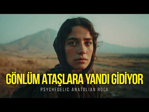 Gönlüm Ataşlara Yandı Gidiyor | Psychedelic Anatolian Rock Cover