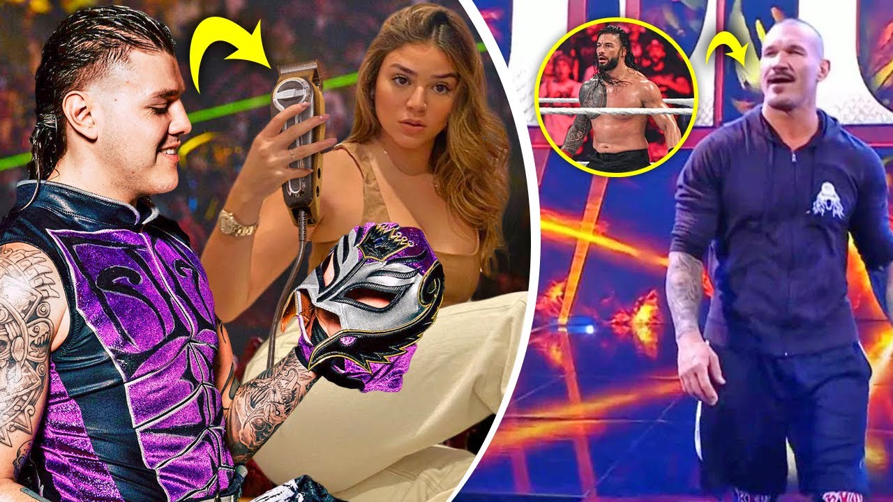 Dominik Mysterio LOSES HAIR To Rey Mysterio! (Randy Orton SHOCKING ...