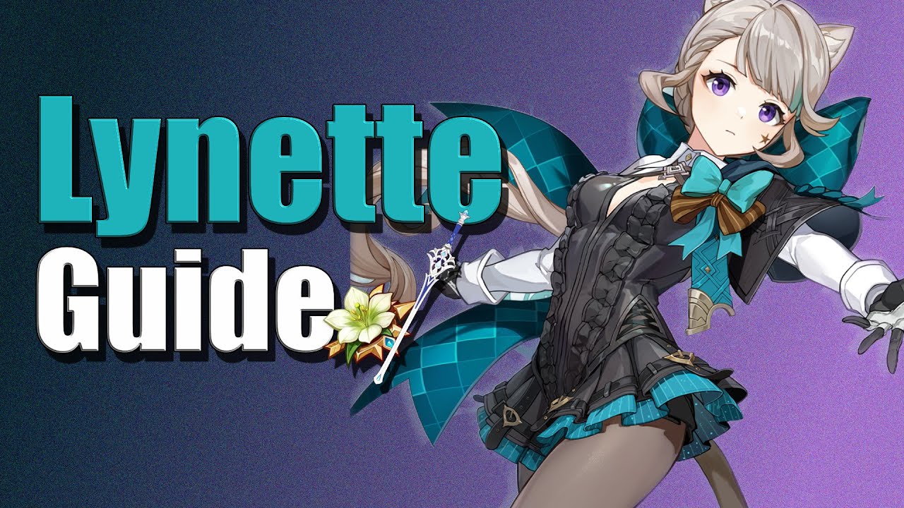 Lynette Guide | Genshin Impact - YouTube