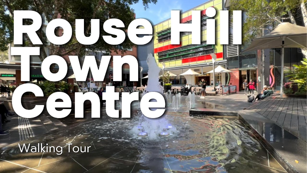 Rouse Hill Town Centre - YouTube