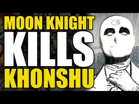 Moon Knight Kills Khonshu: ANAD Moon Knight Vol 3 Life & Death | Comics ...