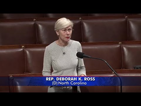 Rep. Ross Speaks in Favor of Her Bill to Provide Technical Corrections ...