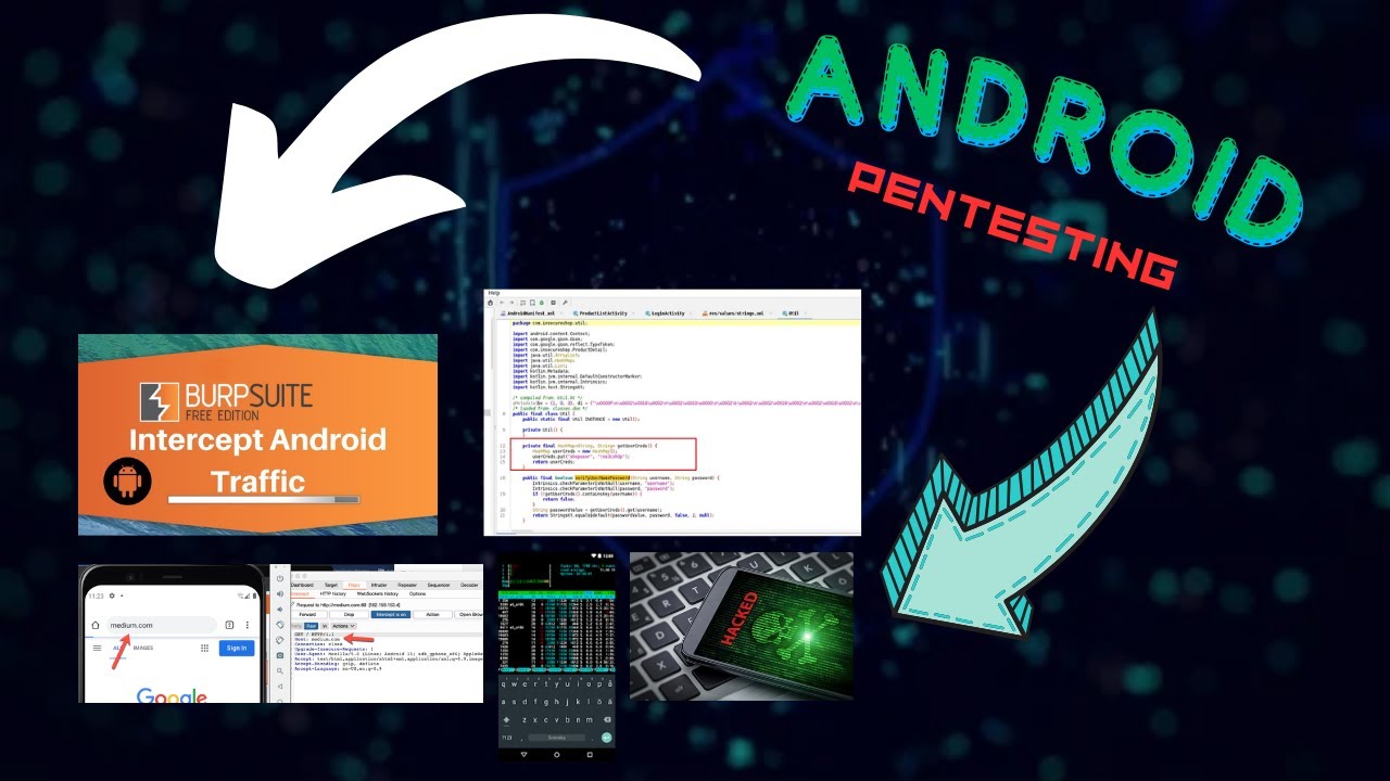 Pentesting en Android: COMO REALIZAR PENTESTING EN ANDROID FACILMENTE ...