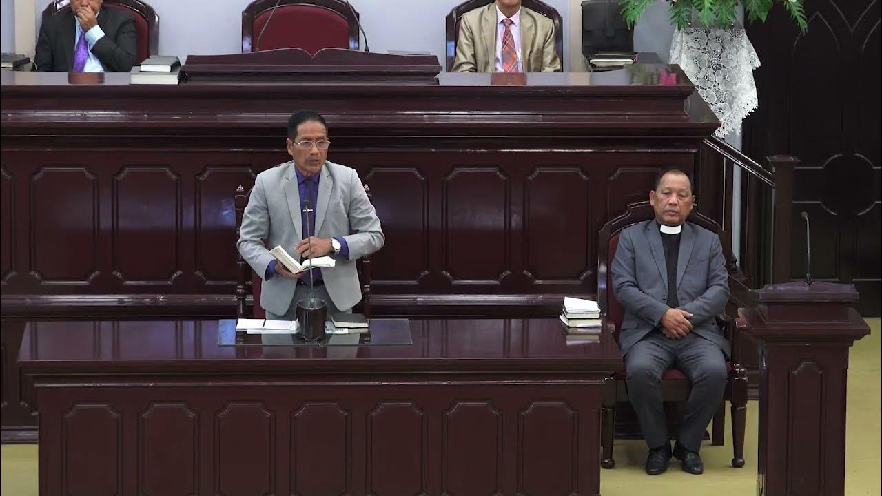 Bawngkawn Pastor Bial, Rev K. Lalrinmawia thlahna Inkhawm, Ni 9 January, 2023, Pathianni Chawhnu ...