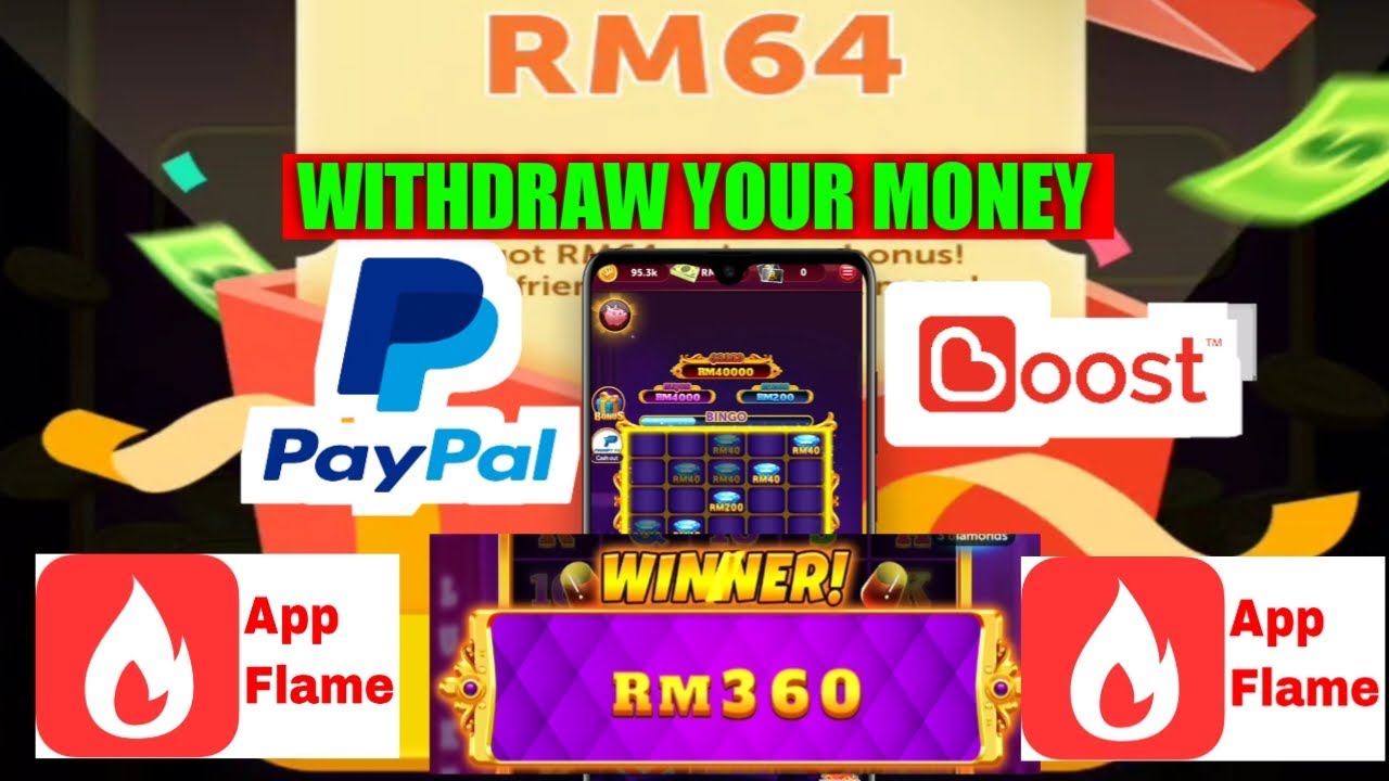 How to get money playing games real money | How to make money App Flam ...