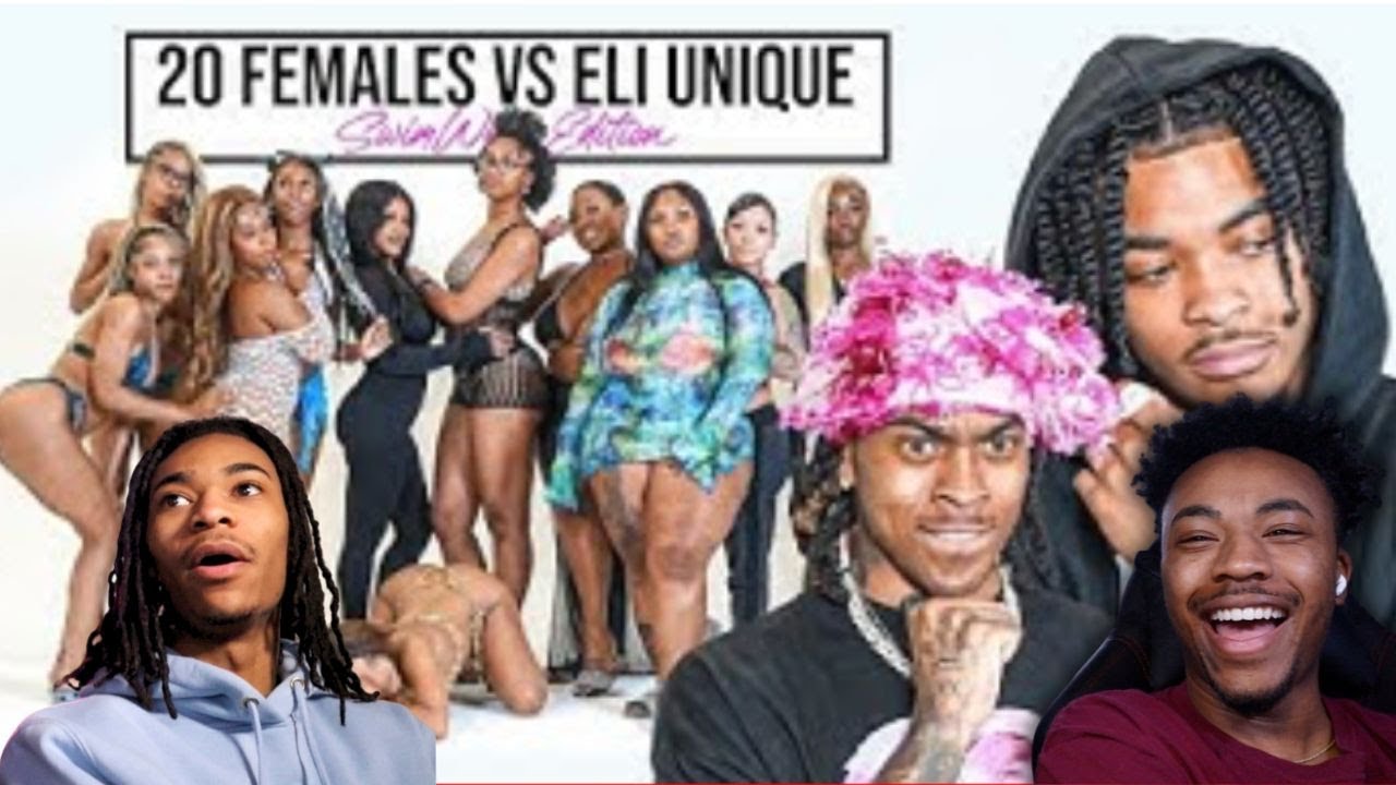 20 Women VS 1 Influencer | Eli Unique - YouTube