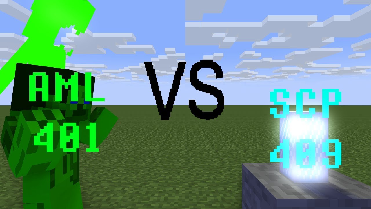 AML-401 vs SCP-409 [Minecraft Battle Animation] - YouTube