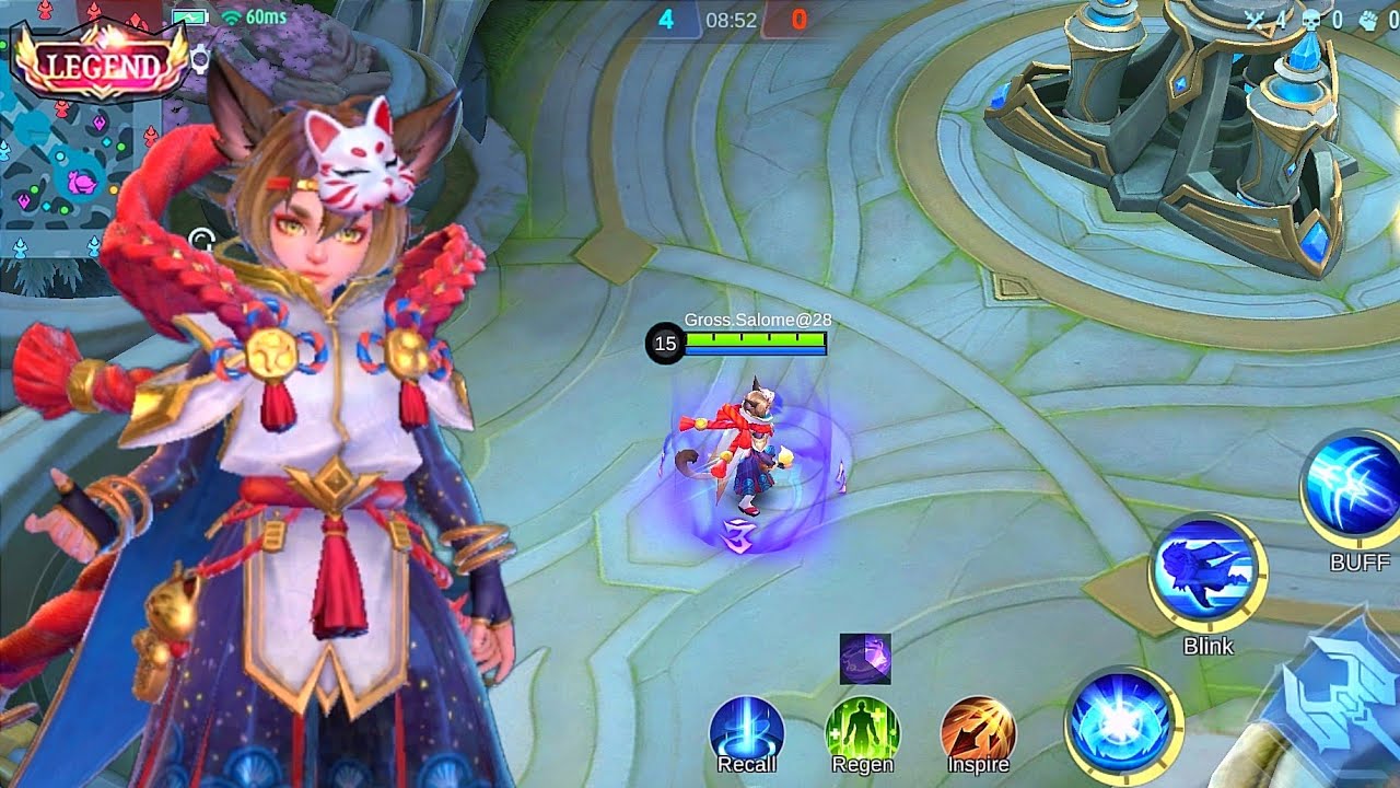 Harith Epic Skin "Psychic" Review - Mobile Legends #HarithLegendSkin ...