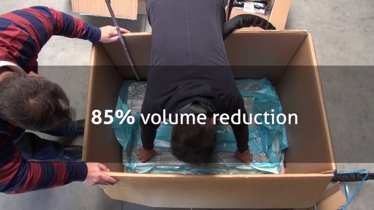 VQM Volume reduction in textile - YouTube