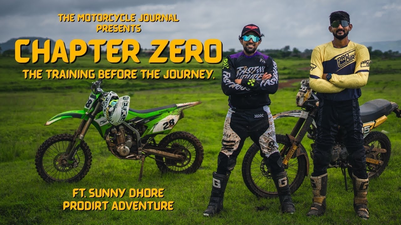 CHAPTER ZERO | PRO DIRT | THE MOTORCYCLE JOURNAL | ANIL CHARANJEETT ...