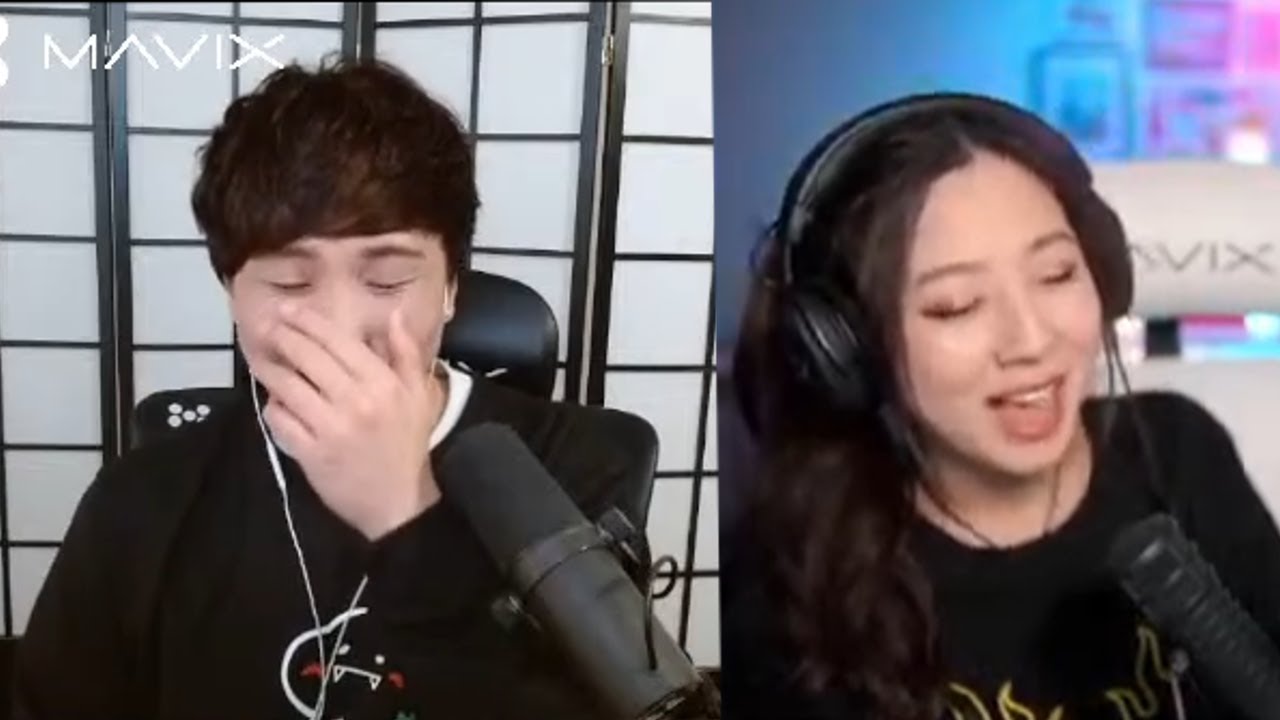 Sykkuno: what's your number? Fuslie: Oh um.. Sykkuno: Did you just say ...