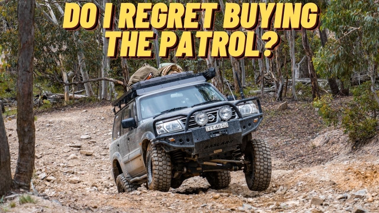 How good is a Nissan GU Patrol? LS1 vs 4.2 diesel vs 4.8 petrol! + Q&A ...