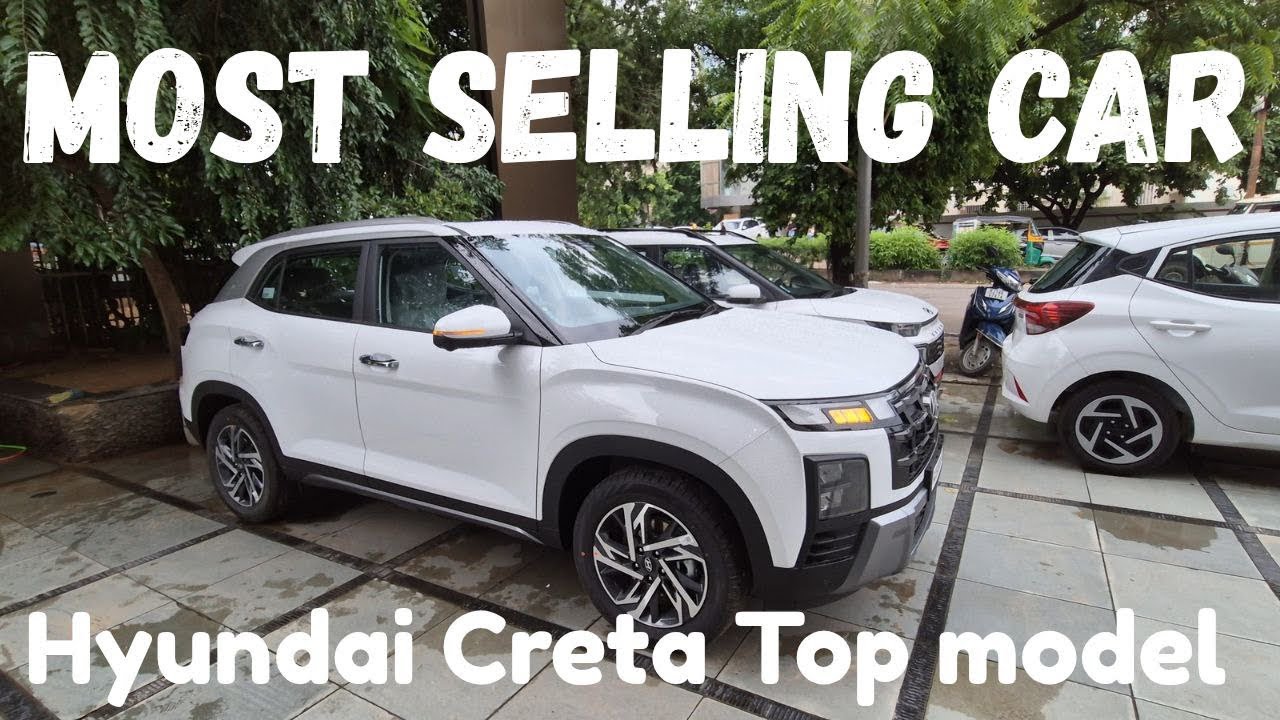Hyundai creta Top model sx(o) diesel manual ||Most selling car june ...
