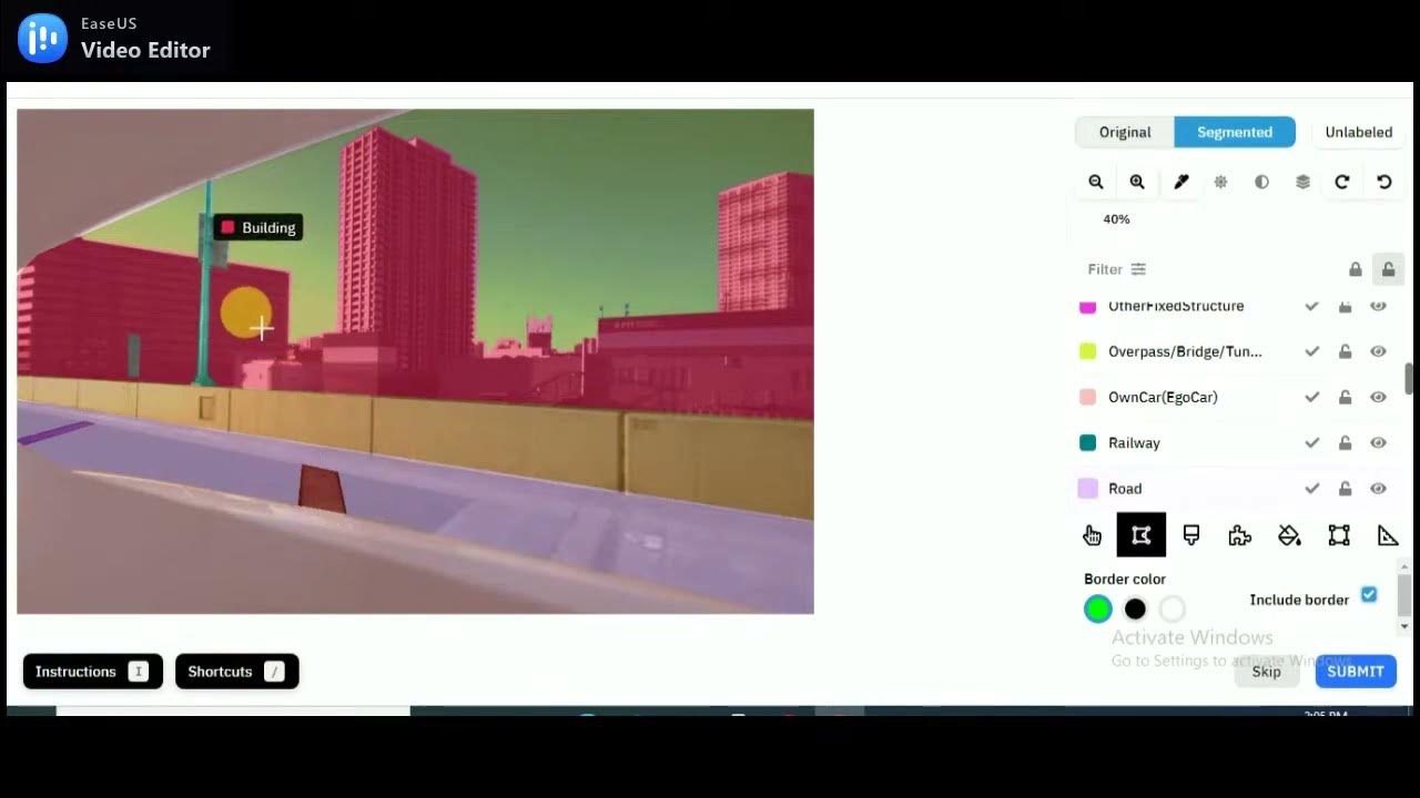 [Remotasks] 2D Image Segmentaion Task Exmaple 2022 With Instruction - YouTube