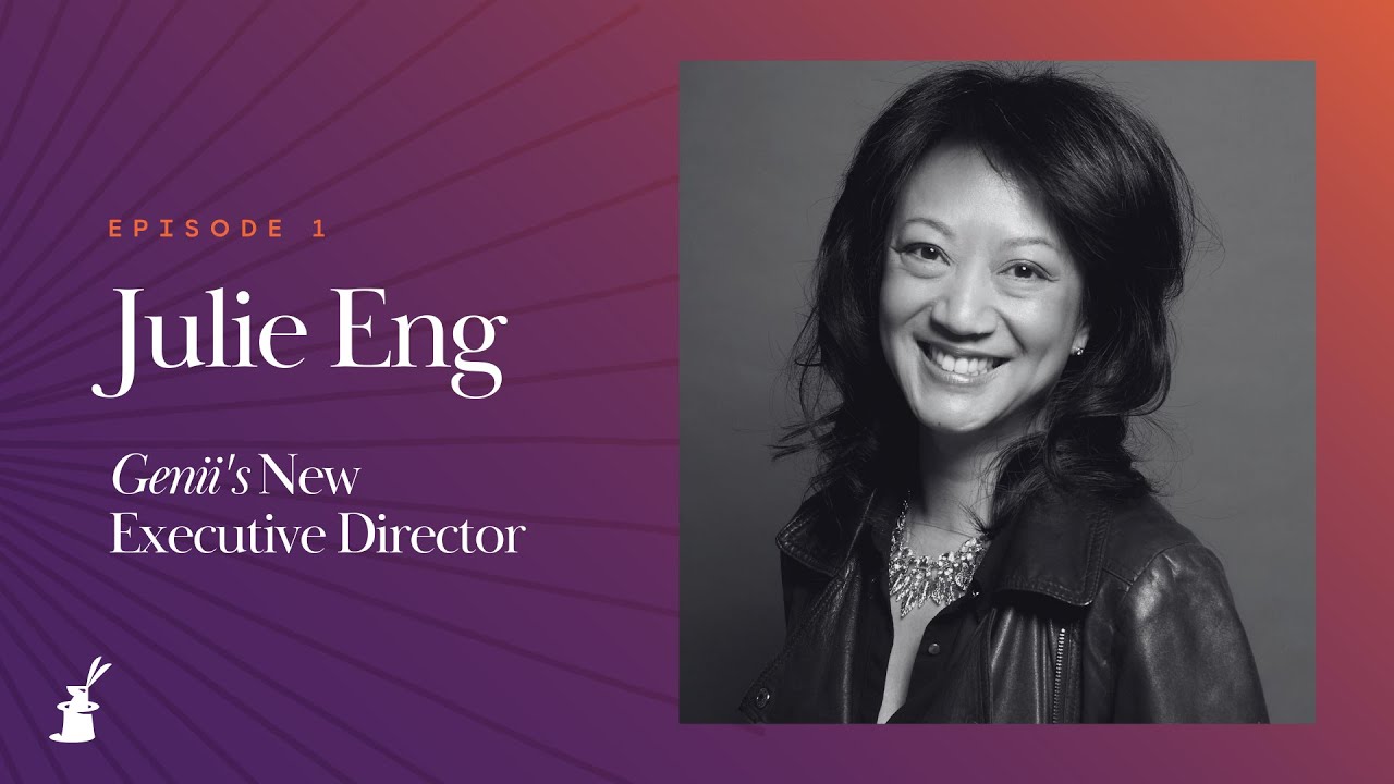 Julie Eng, Genii's New Executive Director - YouTube