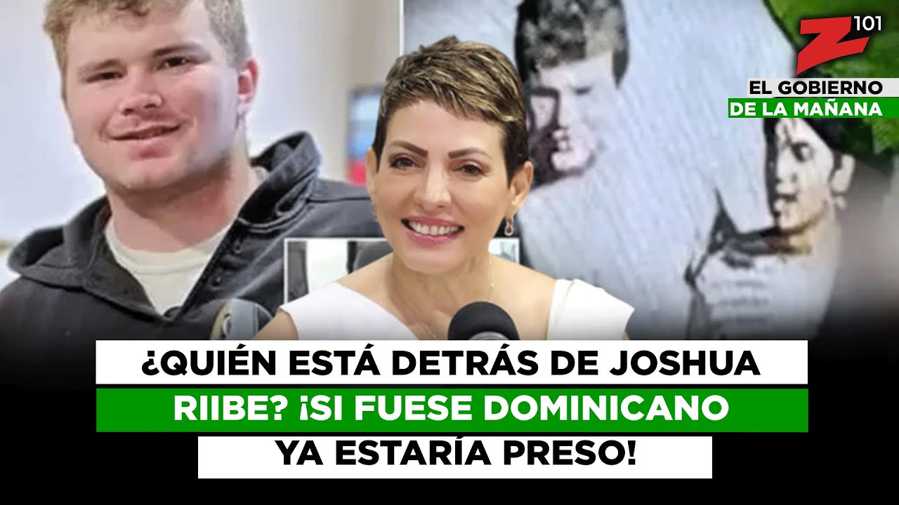 ¿Quién está detrás de Joshua Steven Riibe? ¡Si fuese dominicano ya ...