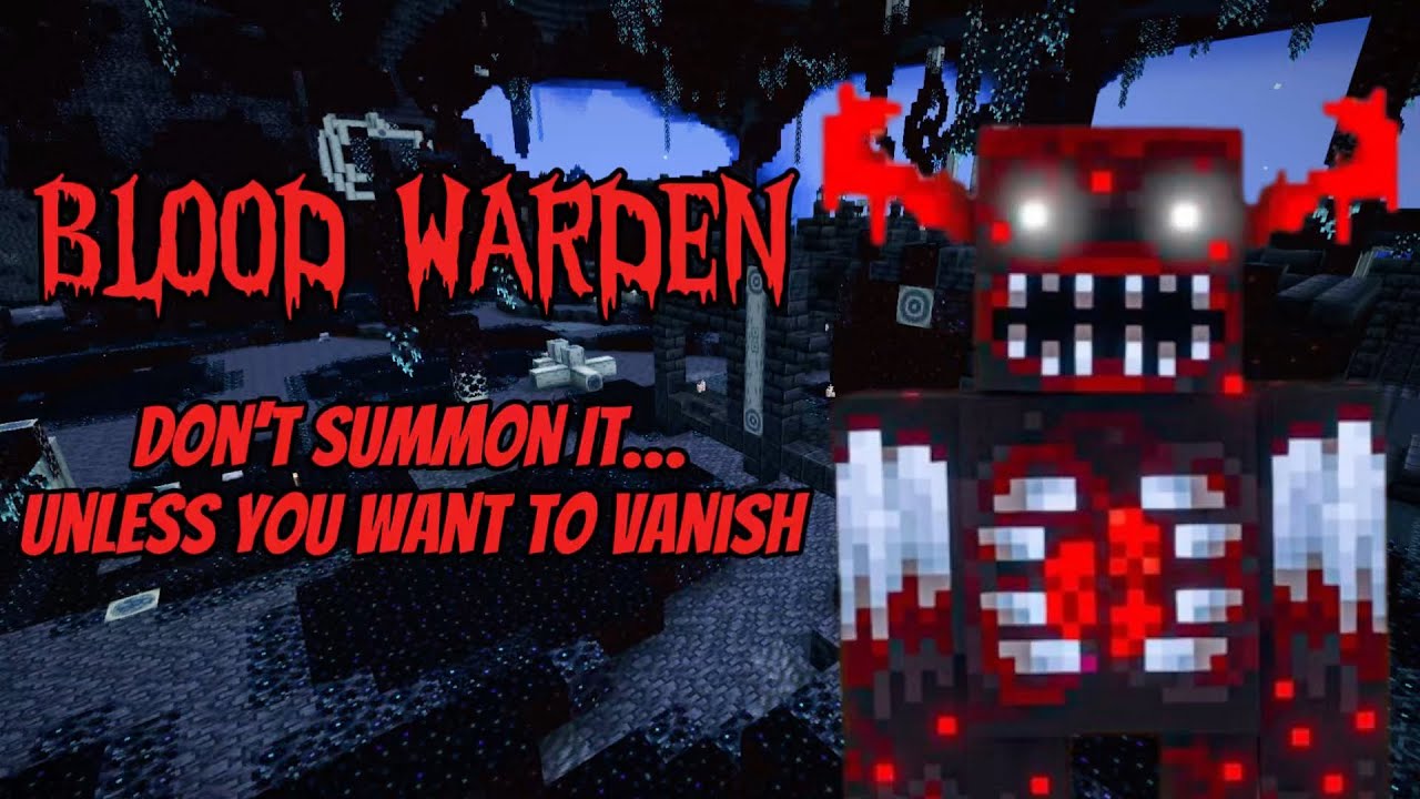 10 Signs the Blood Warden is already in your Minecraft world - YouTube