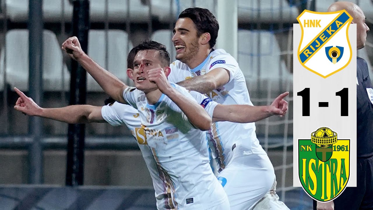 Rijeka vs Istra 1961 1-1 All Goals & Highlights 14/02/2021 HD - YouTube