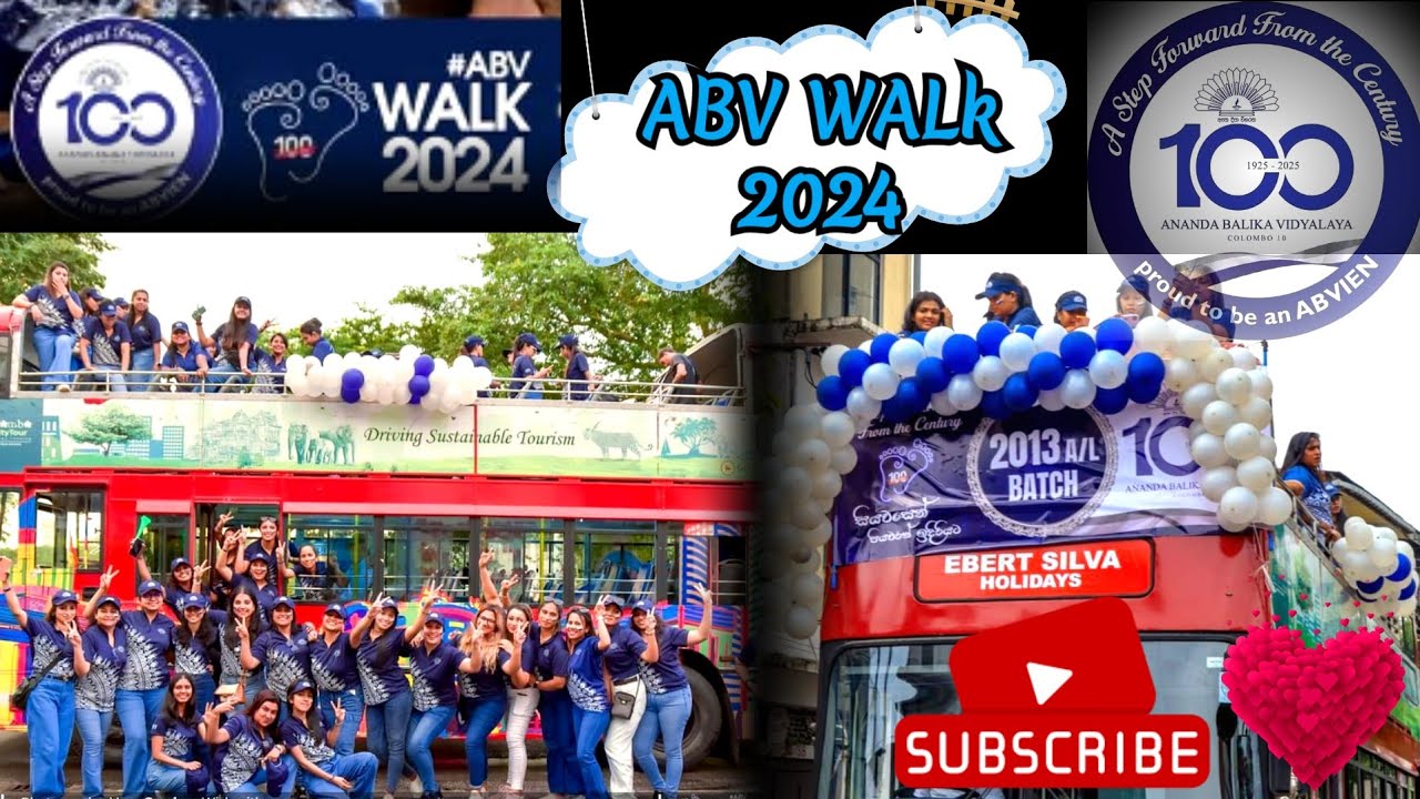 ABV WALK 2024 ️🥰💐 - YouTube