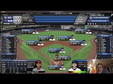 Opening Day of the Fictional MLB! | OOTP 23 #1 - YouTube