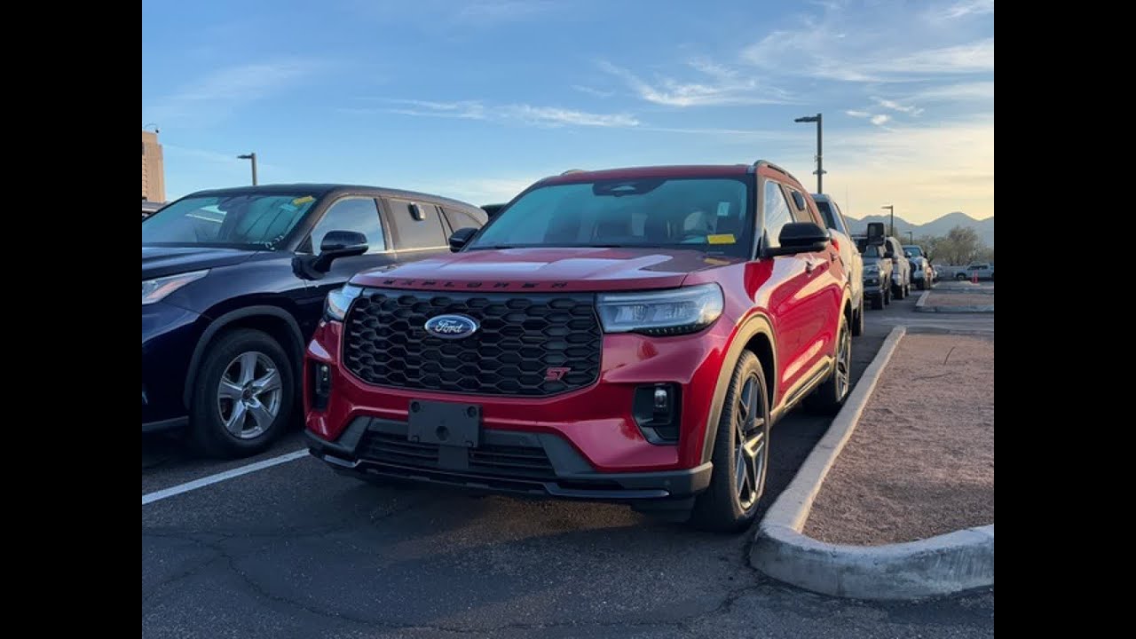 2025 Ford Explorer ST Scottsdale, Phoenix, Tempe, Mesa and Fountain ...