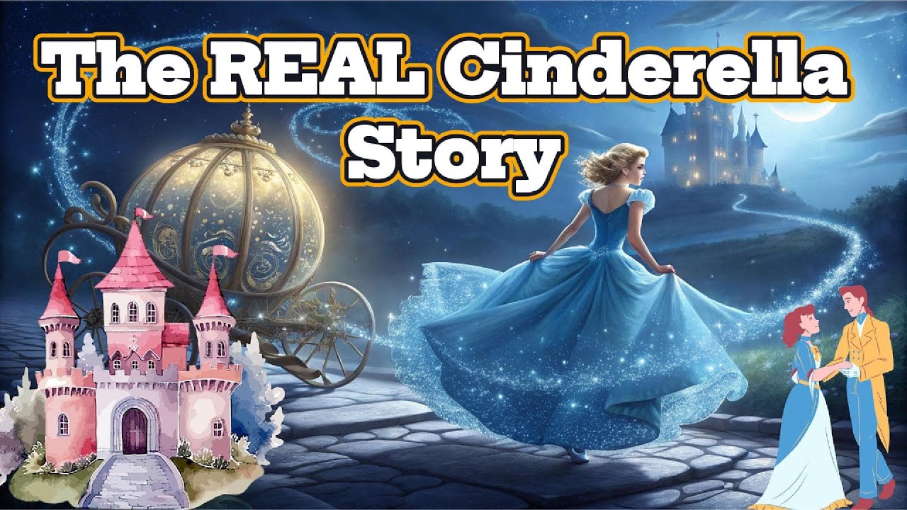 The True Fairytale Hidden for Centuries I The REAL Cinderella Story # ...