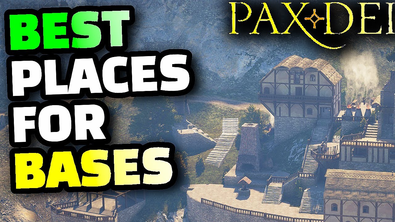 Pax Dei The META For BEST BASE Locations, Get Tier 2 Metal and Food ...