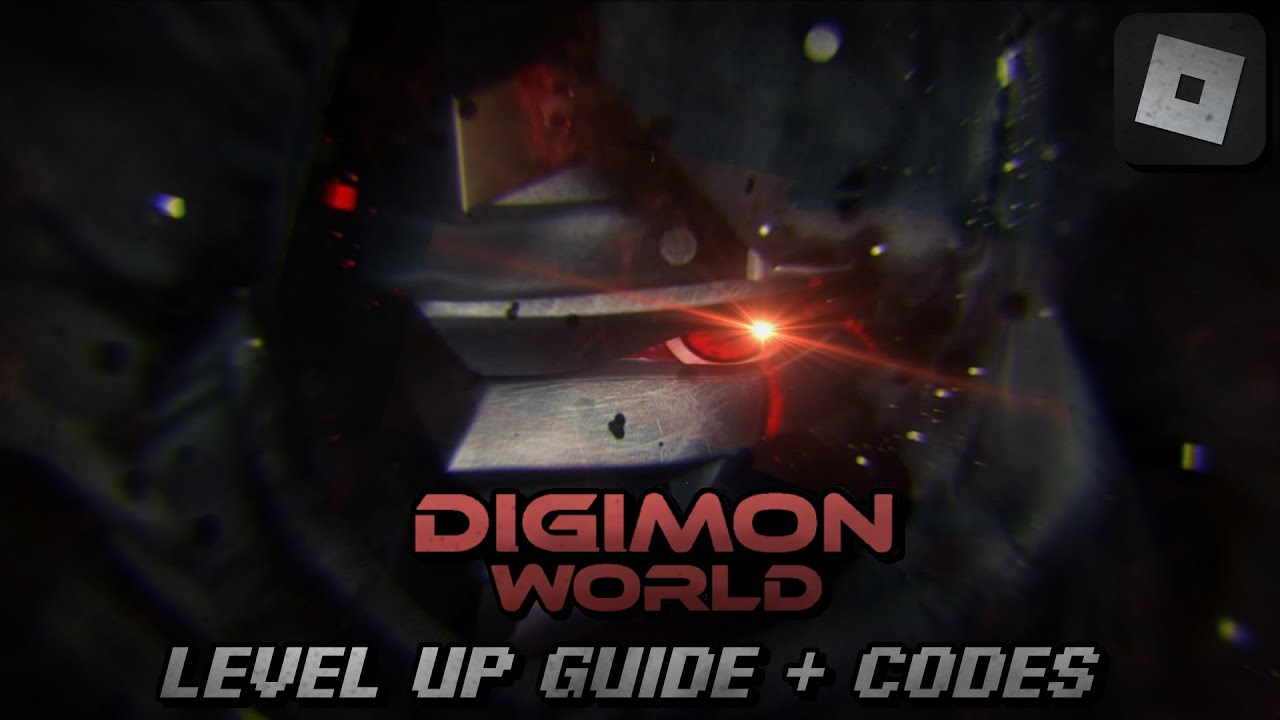 Level Up Guide + Codes! | Digimon World Online Roblox - YouTube