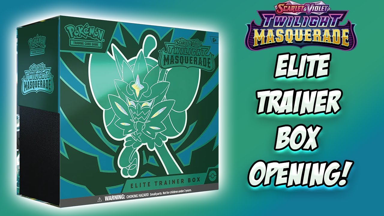 Opening a Twilight Masquerade ETB - YouTube