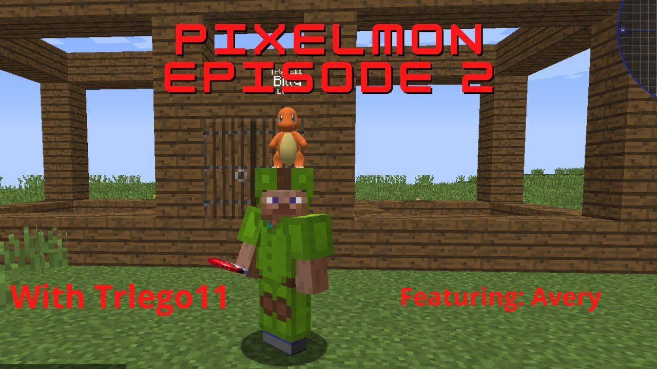 Pixelmon Episode 2 - YouTube