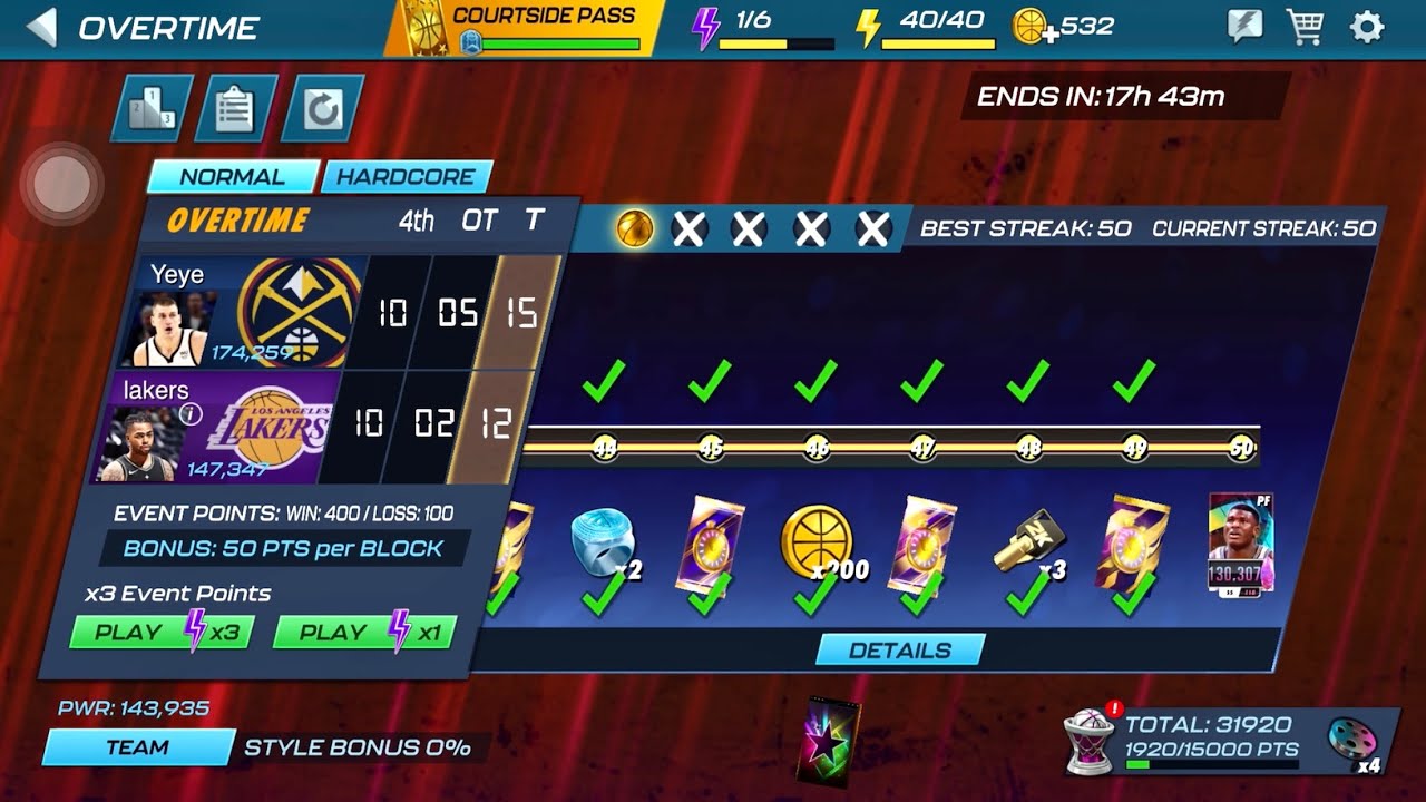 Got the Premium Streak Reward on the OVERTIME Event - YouTube