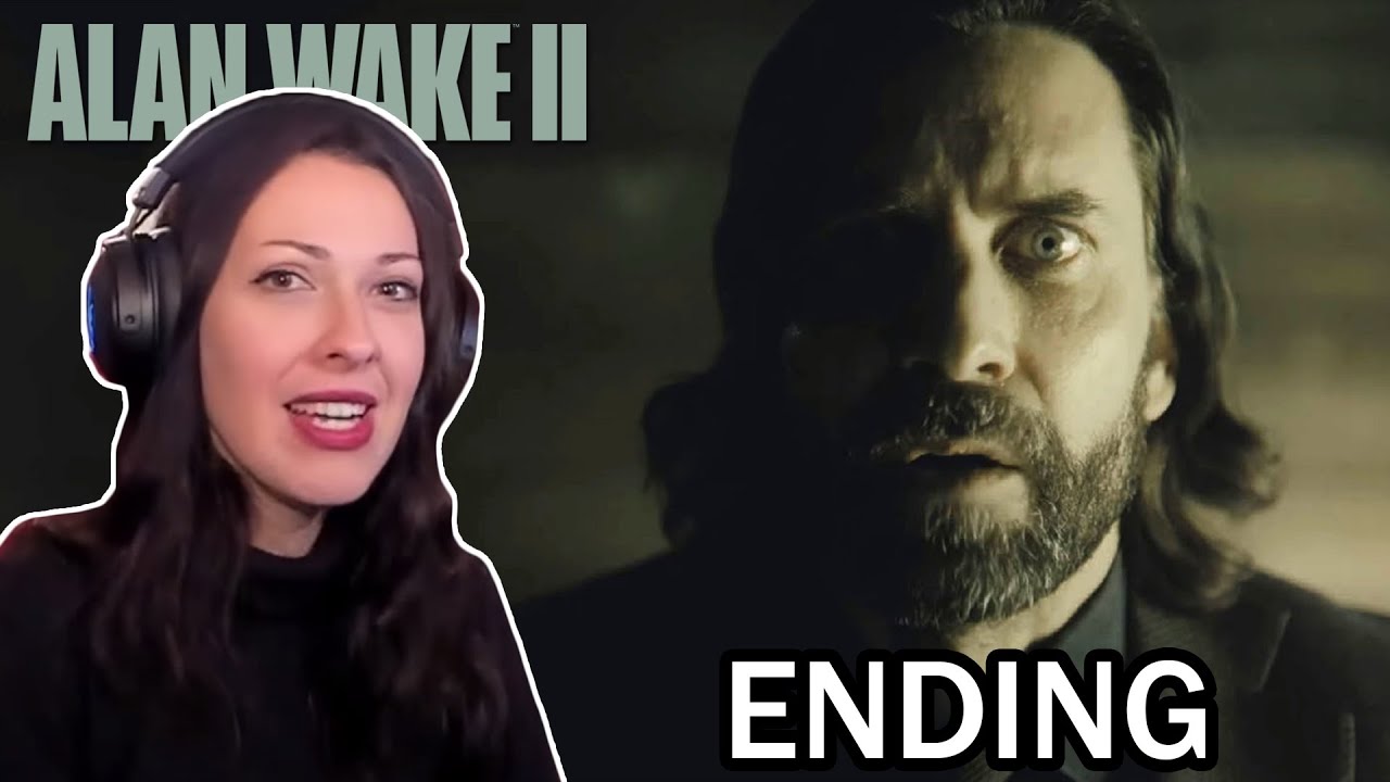 Alan Wake 2 Ending - Break the Loop - YouTube