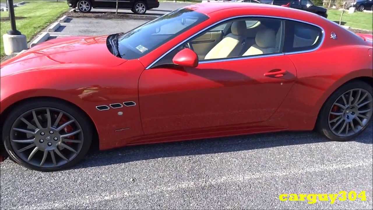 Maserati GranTurismo and Dodge Viper Spotted! - YouTube