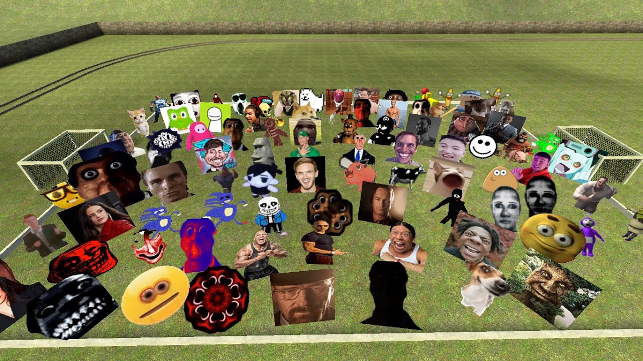 Too Much Nextbots !!! (Part 2) - YouTube