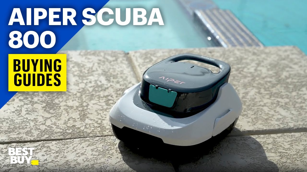 Aiper Scuba 800 – Buying Guides from Best Buy - YouTube