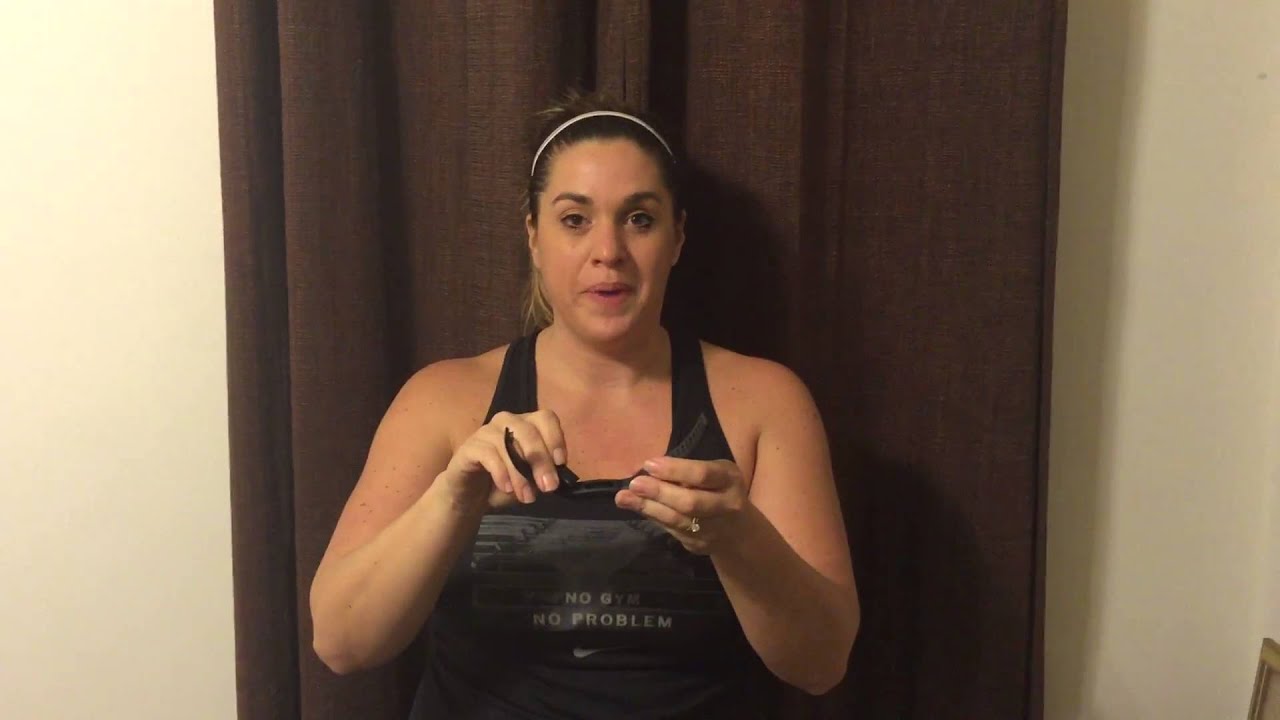 How to install and remove a FitBit Flex from the FitBit bracelet - YouTube