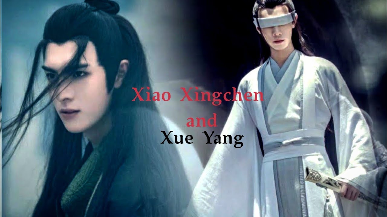 Xiao Xingchen & Xue Yang • The Untamed - YouTube