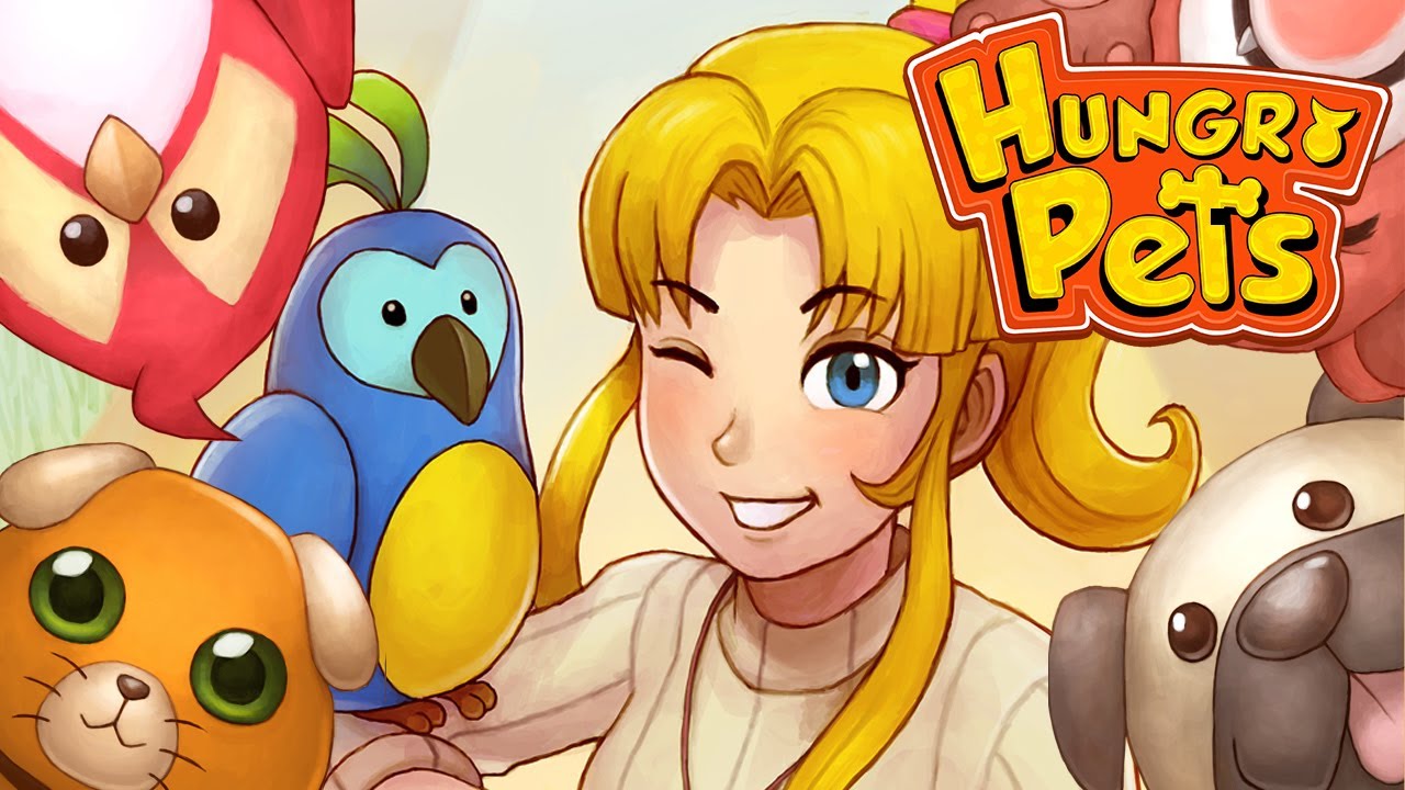 Fun Mobile Game - Hungry Pets - Unity 2D mobile Puzzle Game - YouTube