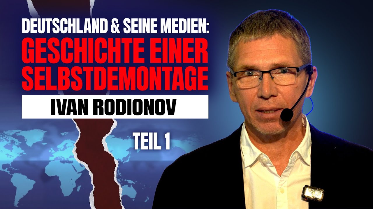 TEIL1: Deutschland & seine Medien: Geschichte einer Selbstdemontage ...