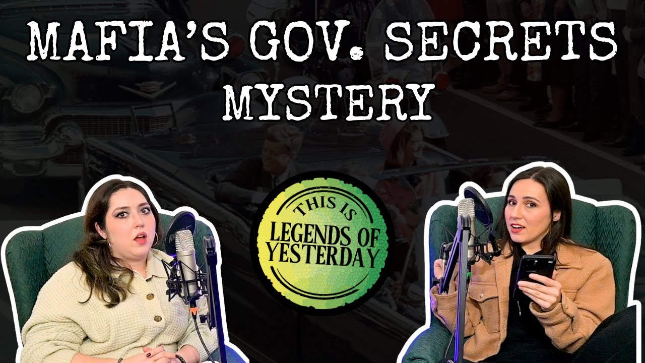 FLORIDA MAFIA'S GOVERNMENT SECRETS? || This Is Legends of Yesterday ...