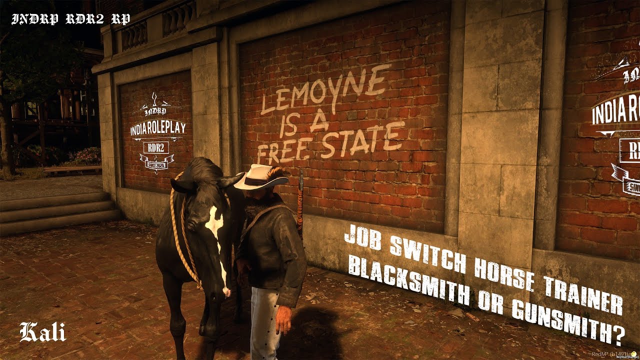 ROLEPLAY AND ADMIN STREAM | INDRP RDR2 ROLEPLAY | MANAGEMENT EFFECT ...