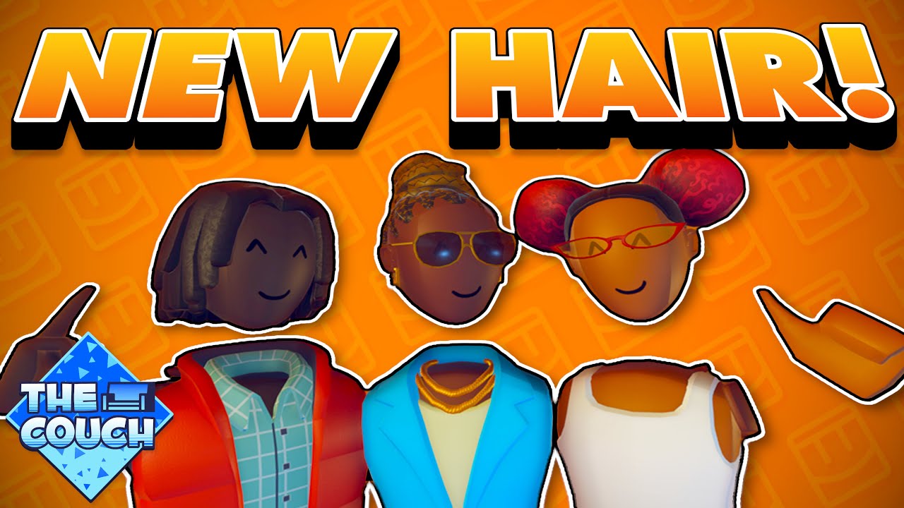 THE NEW HAIR LOOKS SO COOL! - Rec Room News - YouTube