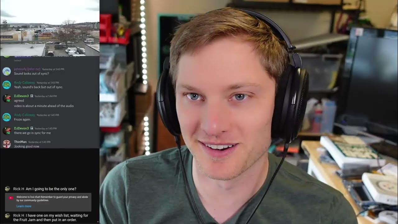 Deep Dive w/Scott: Fruit Jammin' #adafruit - YouTube