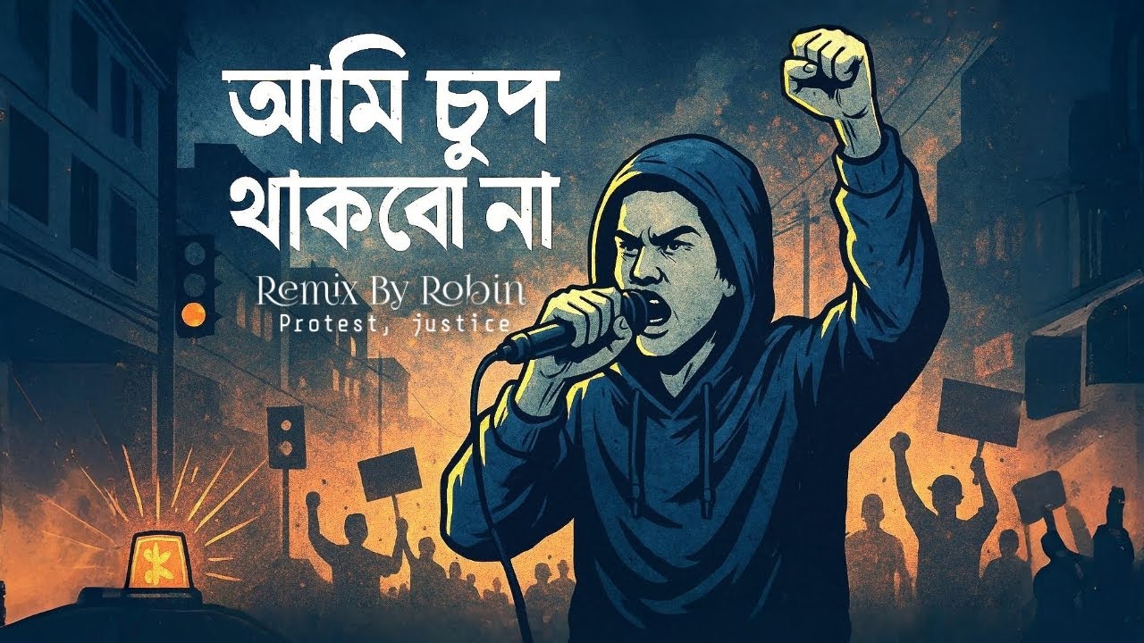 Ami Chup Thakbo Na 🔥 | আমি চুপ থাকবো না | Bengali Protest Rap ...