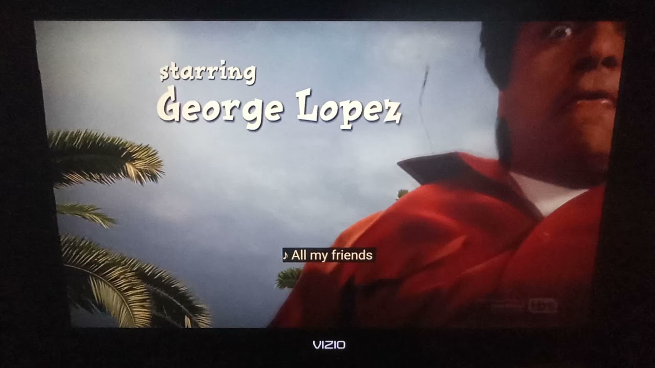 George Lopez Intro (Angie Gets Tanked) on TBS - YouTube