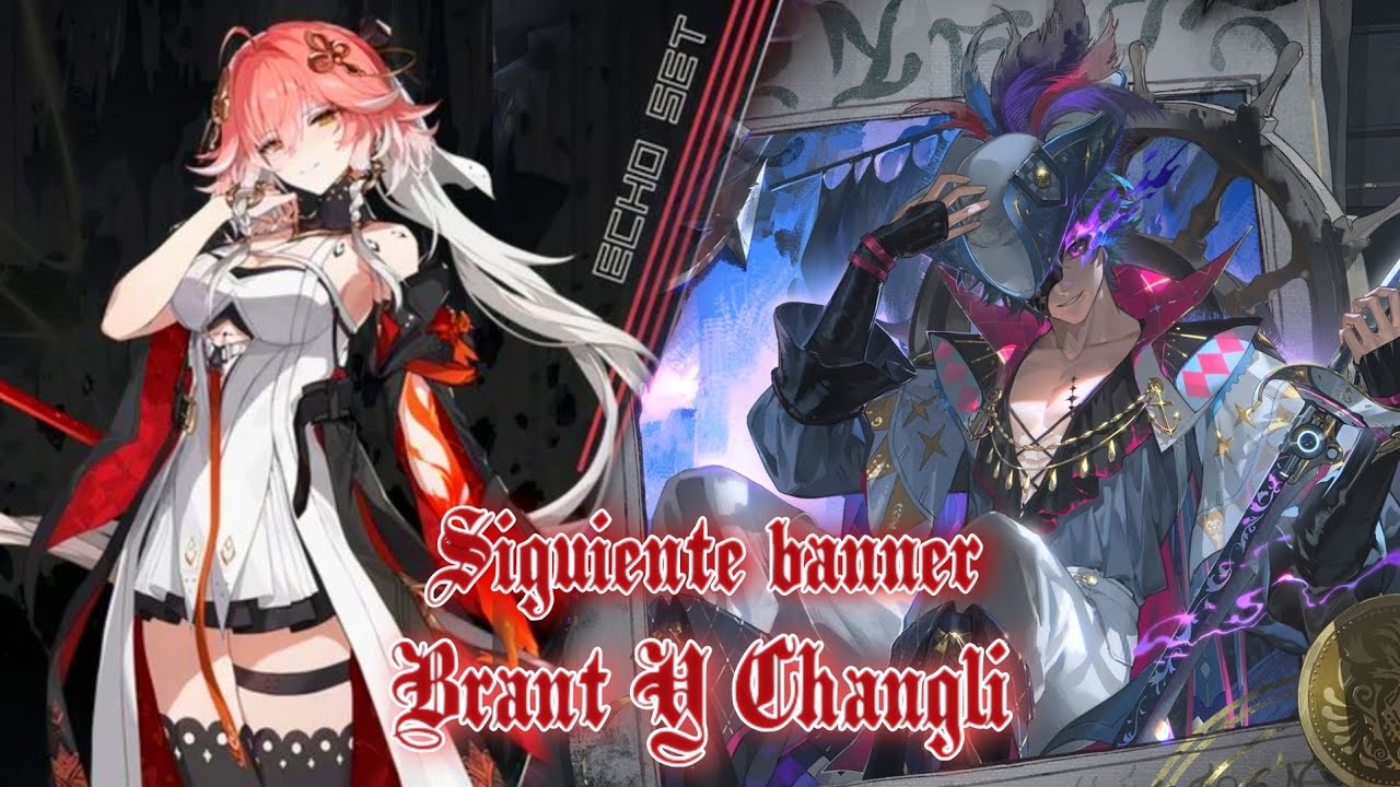 Banner De Changli ️‍🔥 Y Brant☠️ Wuthering Waves - YouTube